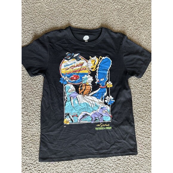 Simpsons | Shirts | The Simpsons Treehouse Of Horror Island Of Dr ...